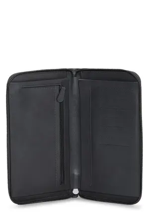 Bottega Veneta Intrecciato Zip Around Travel Organizer
