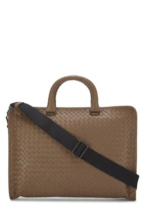 Bottega Veneta Intrecciato Briefcase