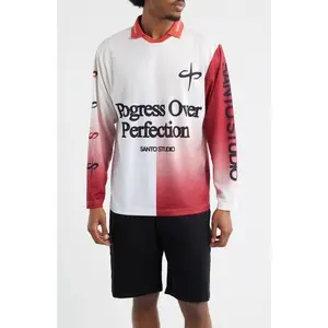 Santo Studio Long Sleeve Activewear For Men