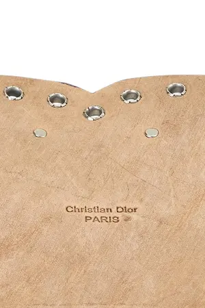 Dior Calfskin Champion Belt