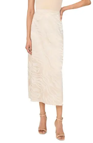 Vince Camuto Satin Maxi Skirt