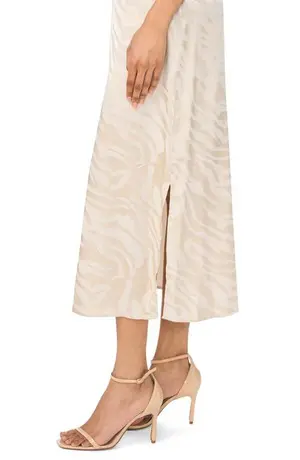 Vince Camuto Satin Maxi Skirt