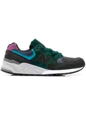 NEW BALANCE 999 Colour-block Sneakers - Black