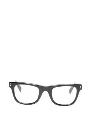 Jacquemus Square-frame Sunglasses - Black