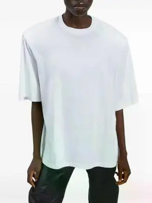 THE FRANKIE SHOP Oversized Crew Neck T-shirt