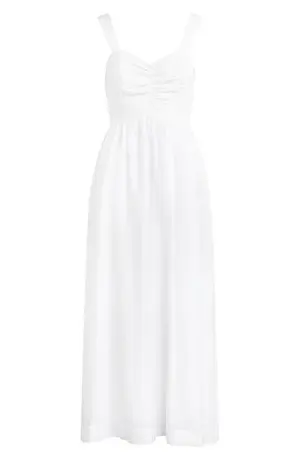 FAVORITE DAUGHTER Pintuck Sleeveless Maxi Dress