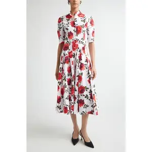 Carolina Herrera Printed Day Dresses For Women