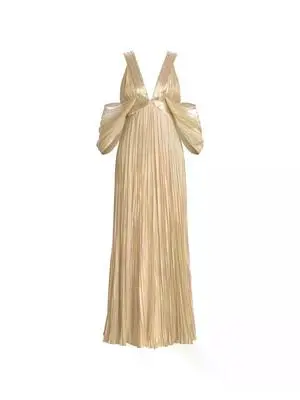 Alberta Ferretti Pleated Evening Dresses