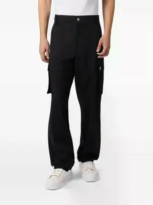 BILLIONAIRE Gabardine Cargo Trousers