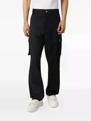 BILLIONAIRE Gabardine Cargo Trousers