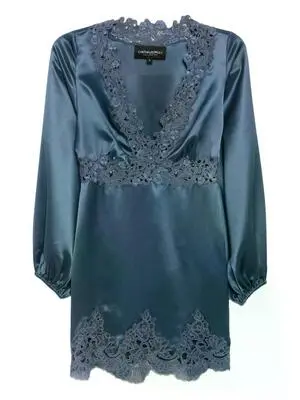 cynthia rowley green lace dress Verona Lace Dress – Cynthia Rowley main image 1