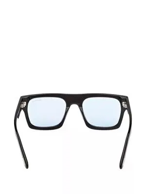 TOM FORD Square Frame Sunglasses - Black