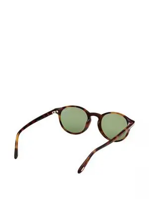 TOM FORD Round-frame Sunglasses