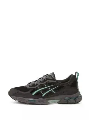 Asics Gel-nyc Lace-up Fastening Sneakers - Black
