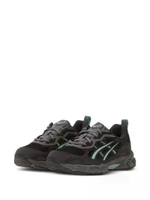 Asics Gel-nyc Lace-up Fastening Sneakers - Black