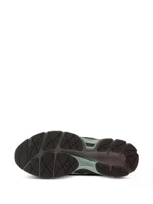 Asics Gel-nyc Lace-up Fastening Sneakers - Black