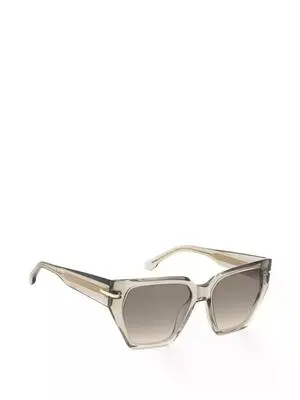 Victoria Beckham Geometric Frame Sunglasses - Grey