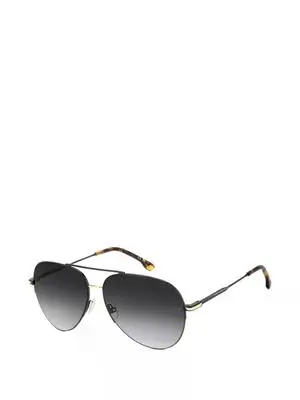 Victoria Beckham Pilot Frame Sunglasses - Black