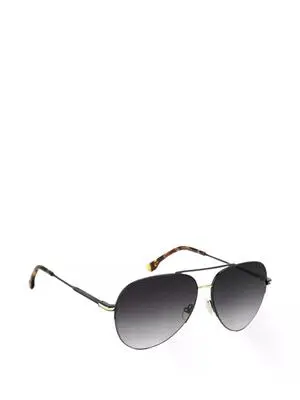 Victoria Beckham Pilot Frame Sunglasses - Black