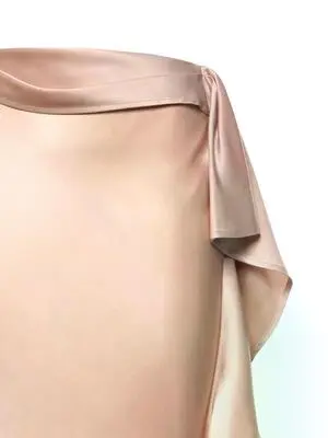 Pinko Draped Midi Skirt