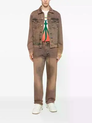 DAILY PAPER Bomi Pocket Denim Jacket