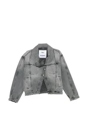 WON HUNDRED Kaia Denim Jacket - Grey