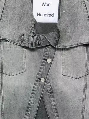 WON HUNDRED Kaia Denim Jacket - Grey