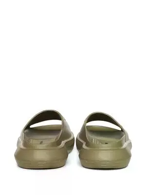 Emporio Armani Monobloc Embossed Slides