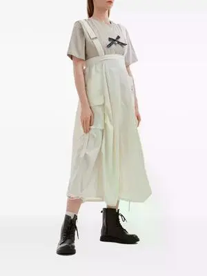 MUSIUM DIV. Bib Pocket-detail Jumpsuit