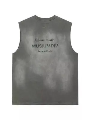 MUSIUM DIV. Logo-detail Sleeveless Vest