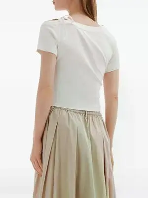 MUSIUM DIV. Short-sleeve T-shirt - White