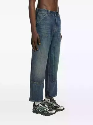 Carhartt Work In Progress Og Double Knee Jeans - Blue