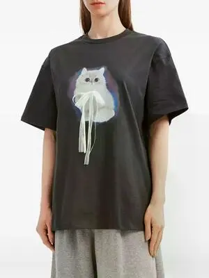 TOUT A COUP Graphic Print T-shirt