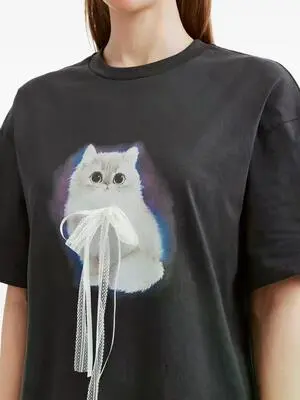 TOUT A COUP Graphic Print T-shirt