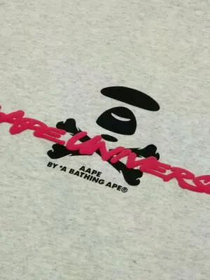 AAPE BY *A BATHING APE Graphic T-shirt