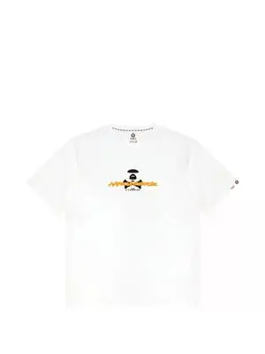 AAPE BY *A BATHING APE Graphic-print T-shirt - White