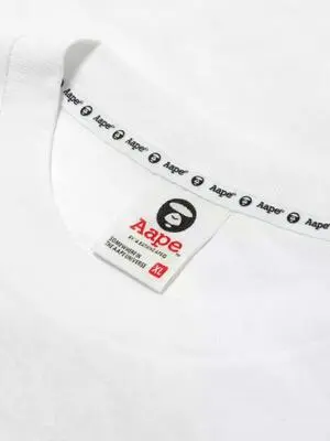 AAPE BY *A BATHING APE Graphic-print T-shirt