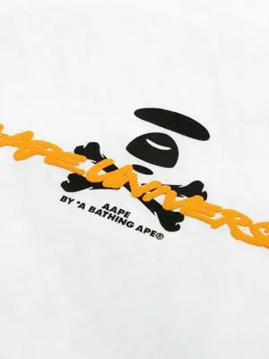AAPE BY *A BATHING APE Graphic-print T-shirt