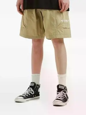 FINGERCROXX Cargo Shorts - Neutrals