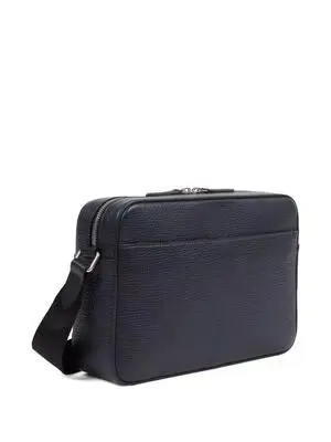 Smythson Zip Ludlow Crossbody Bag - Blue