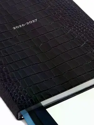 Smythson Crocodile-effect 2026-2027 Diary