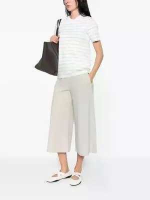 ALPHA TAURI Wide-leg Trousers