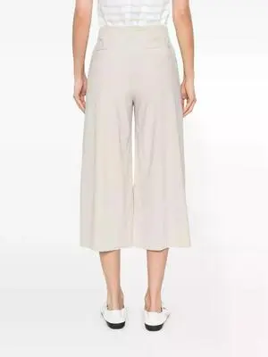 ALPHA TAURI Wide-leg Trousers
