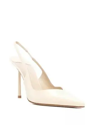 LE SILLA Point Slingback Pumps - Neutrals