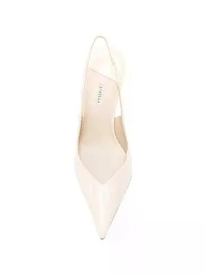 LE SILLA Point Slingback Pumps - Neutrals