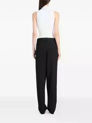 Proenza Schouler Clementina Pleated Trousers - Black