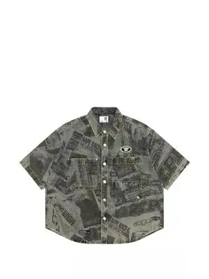 AAPE BY *A BATHING APE Print Short-sleeve Shirt