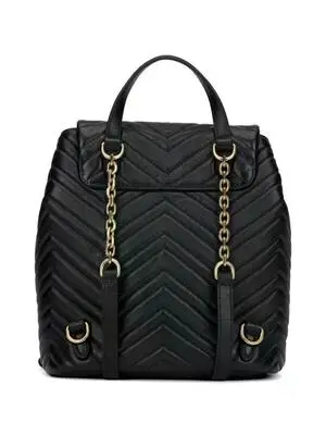 Gucci Chevron Quilted Backpack