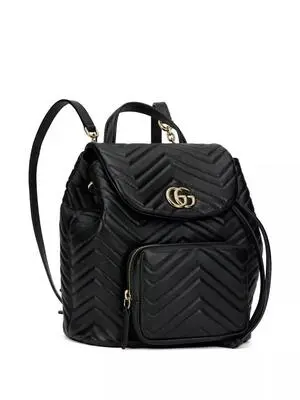 Gucci Chevron Quilted Backpack