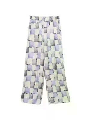 Emporio Armani Patterned Trousers